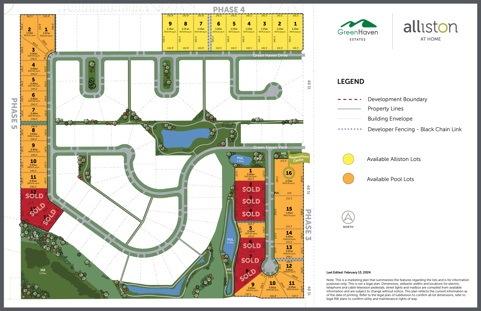 Green Haven Estates - alliston group