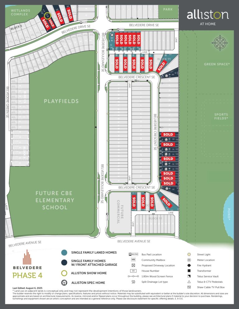 Belvedere - Alliston At Home