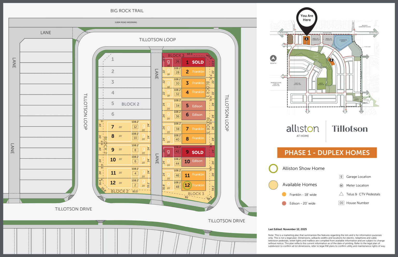 Tillotson - Alliston At Home